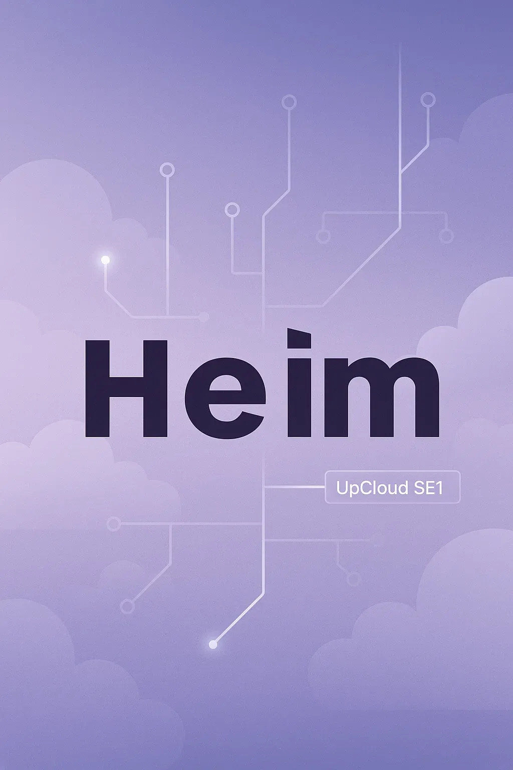 UpCloud releases first public Heim tutorial - showing cloud deployment with zero infrastructure ...